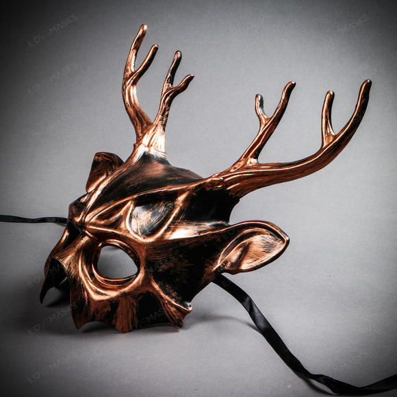 ILOVEMASKS | Accessories | Antler Deer Horn Devil Halloween Masquerade ...